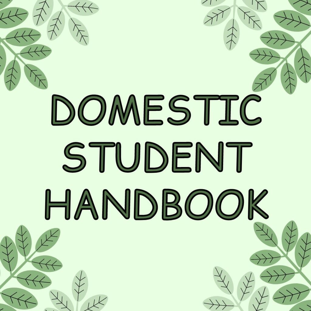 STUDENT HANDBOOKS – AMBI
